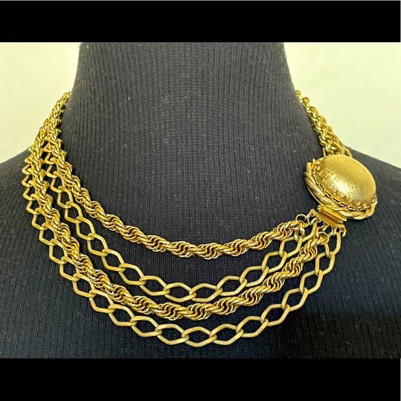 Jewelry | Vintage Layered Womens Necklace | Poshmark